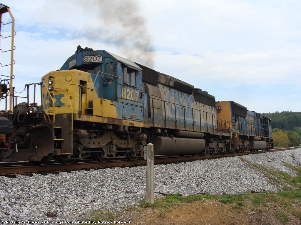 CSX 8207
